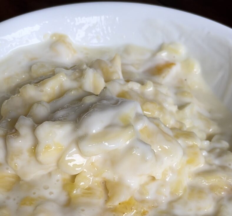 White Chocolate and Pineapple Yogurt Clusters