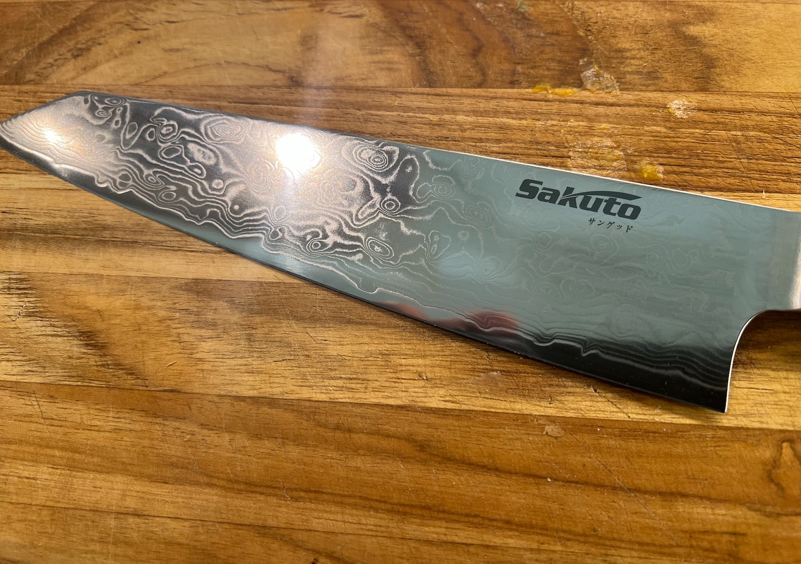 Sakuto 8-Inch Gyuto Knife: A Blend of Design and Everyday Functionality ...