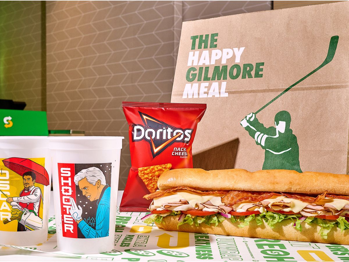 Subway Offers New Happy Gilmore Meal to Celebrate Sequel Premiere ...