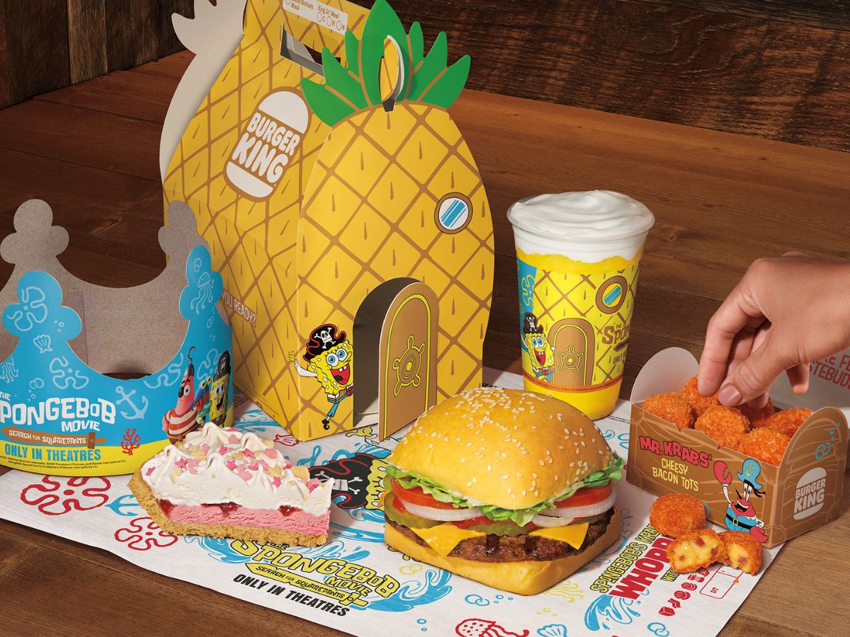 Everything You Need to Know About Burger King's New SpongeBob Menu ...