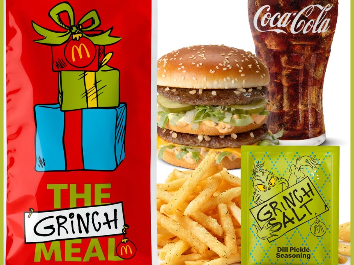 McDonald's Grinch Meal Is Here: What Should You Expect - Student Recipes
