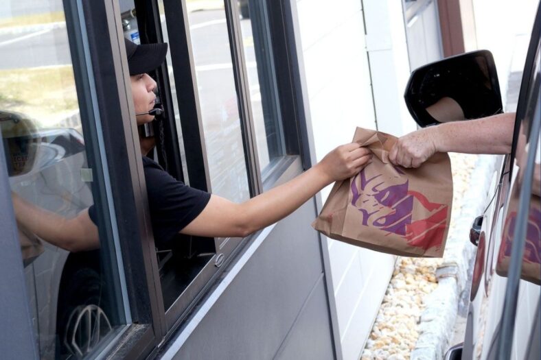 Taco Bell Brings Back Volcano Quesarito With a New Volcano Sauce ...