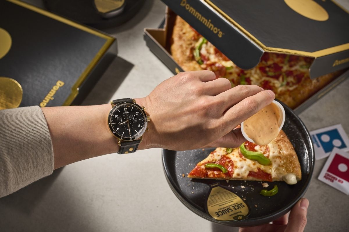 Domino’s Launches Free Slice Sauce With Exclusive Watch Drop - Student ...